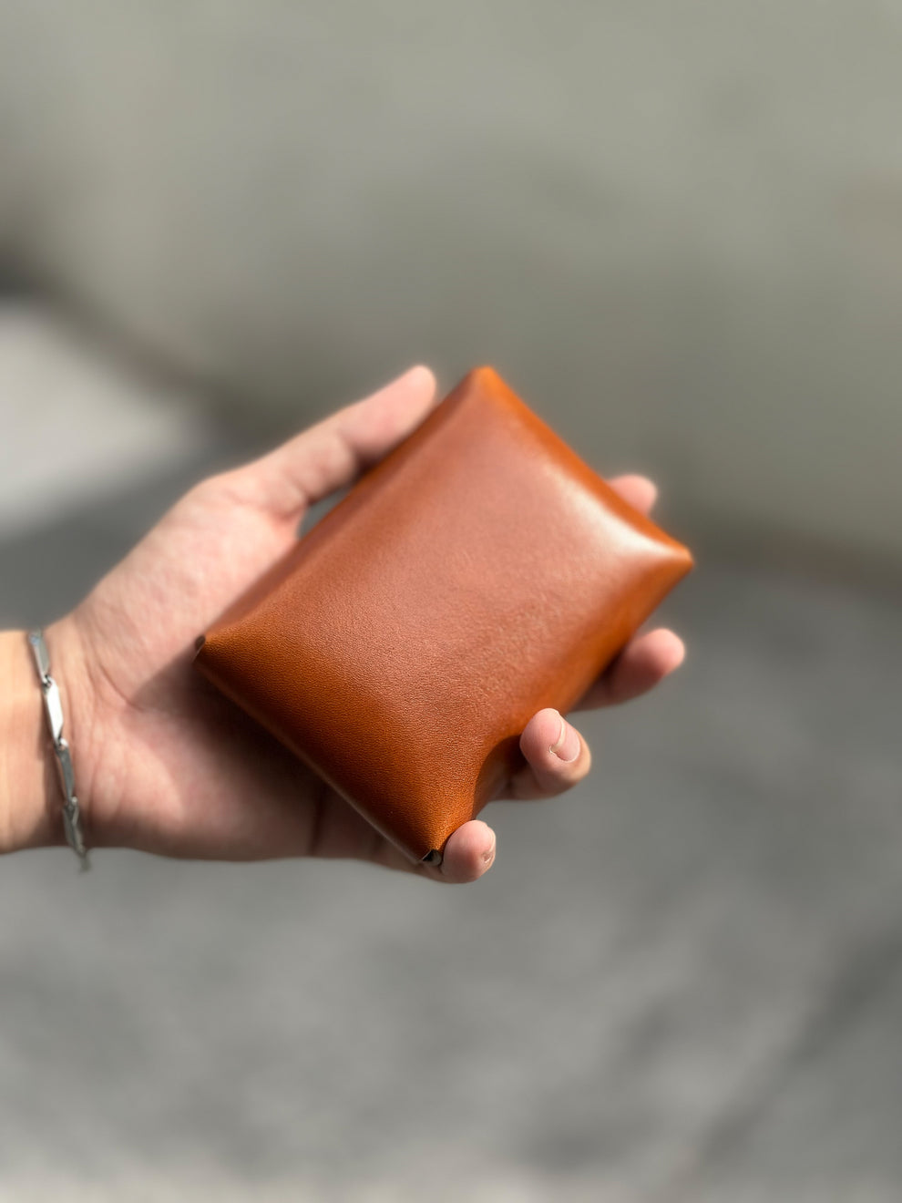 Handmade Simple Leather case – Noah Duong Leathers for Cardist and ...